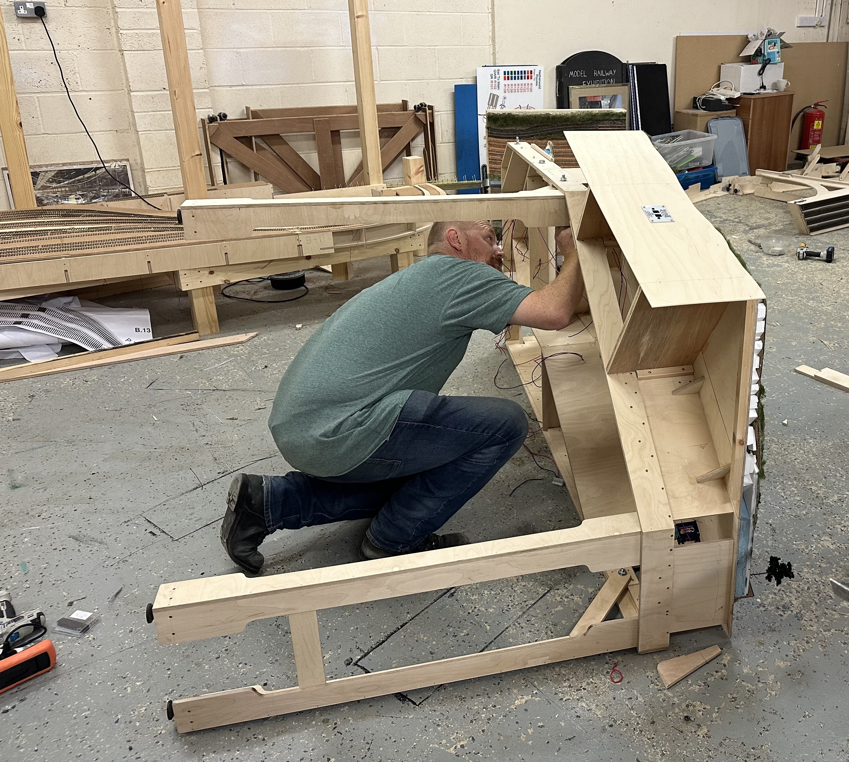 CONSTRUCTION – James' Model Railway Co.