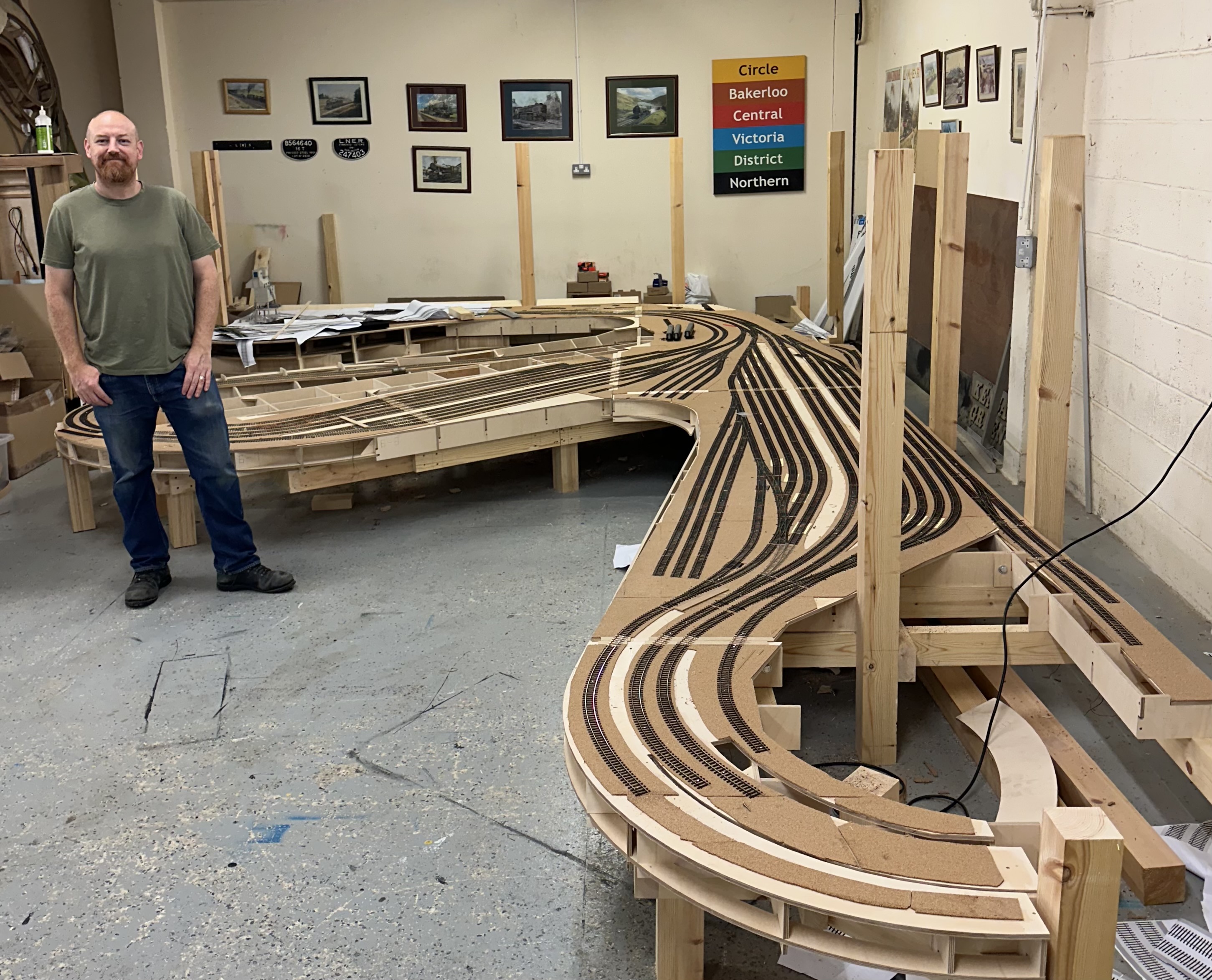 CONSTRUCTION – James' Model Railway Co.