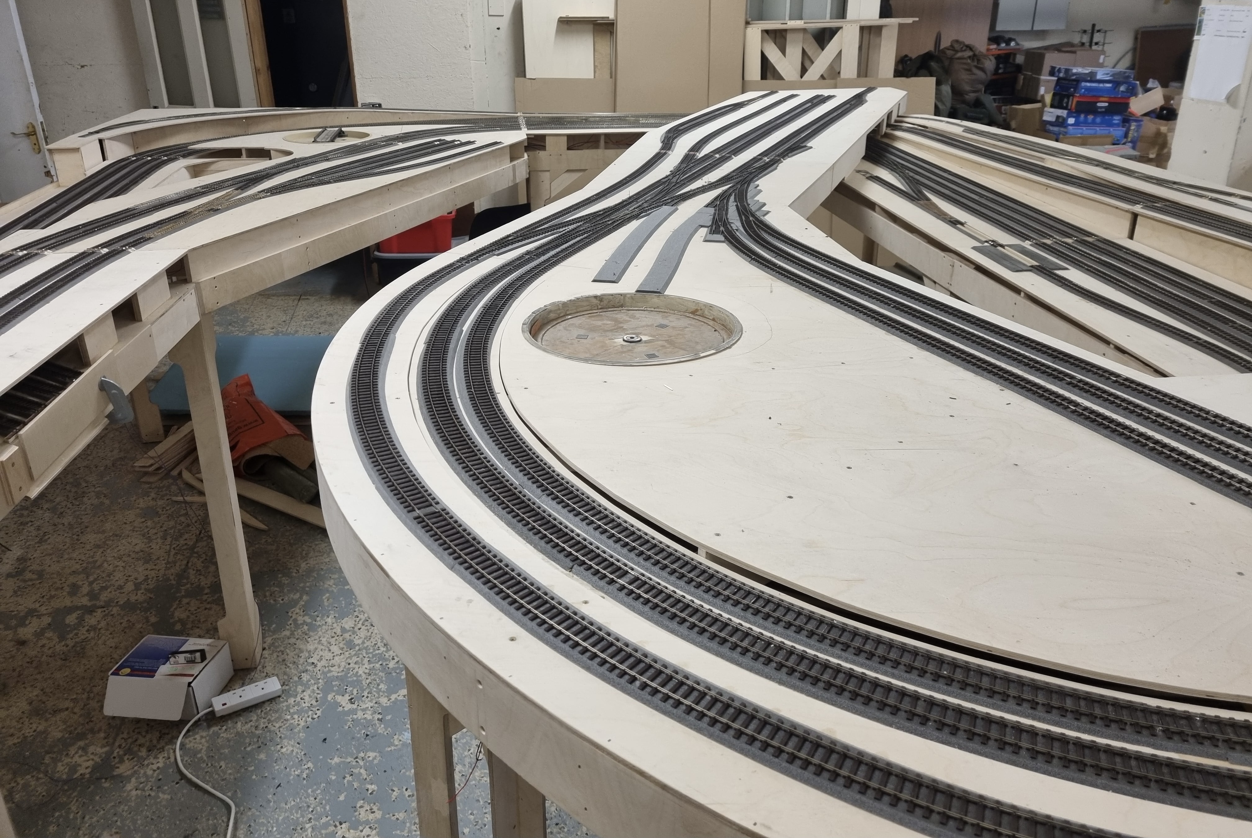 CONSTRUCTION – James' Model Railway Co.